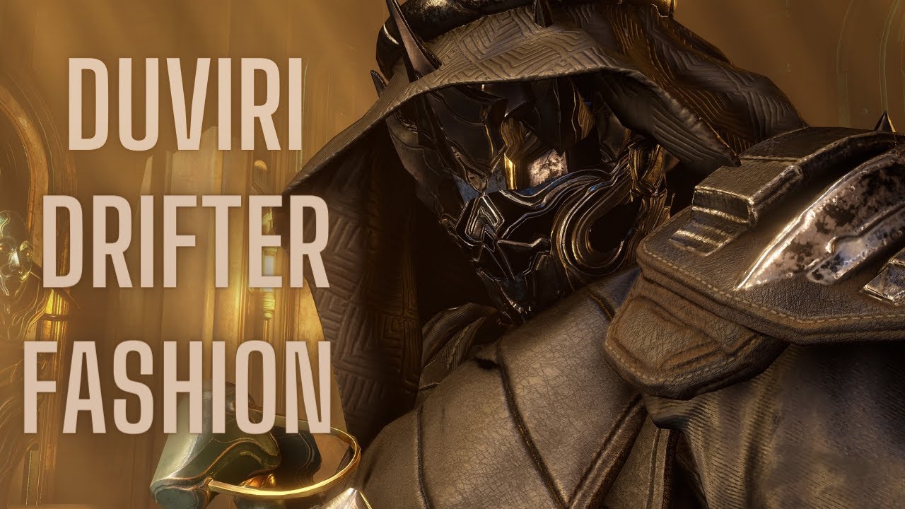 Warframe Duviri Drifter Fashion 2023 - YouTube