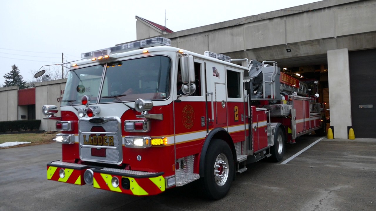 Brand new Harrisburg Tiller Ladder 2 - YouTube