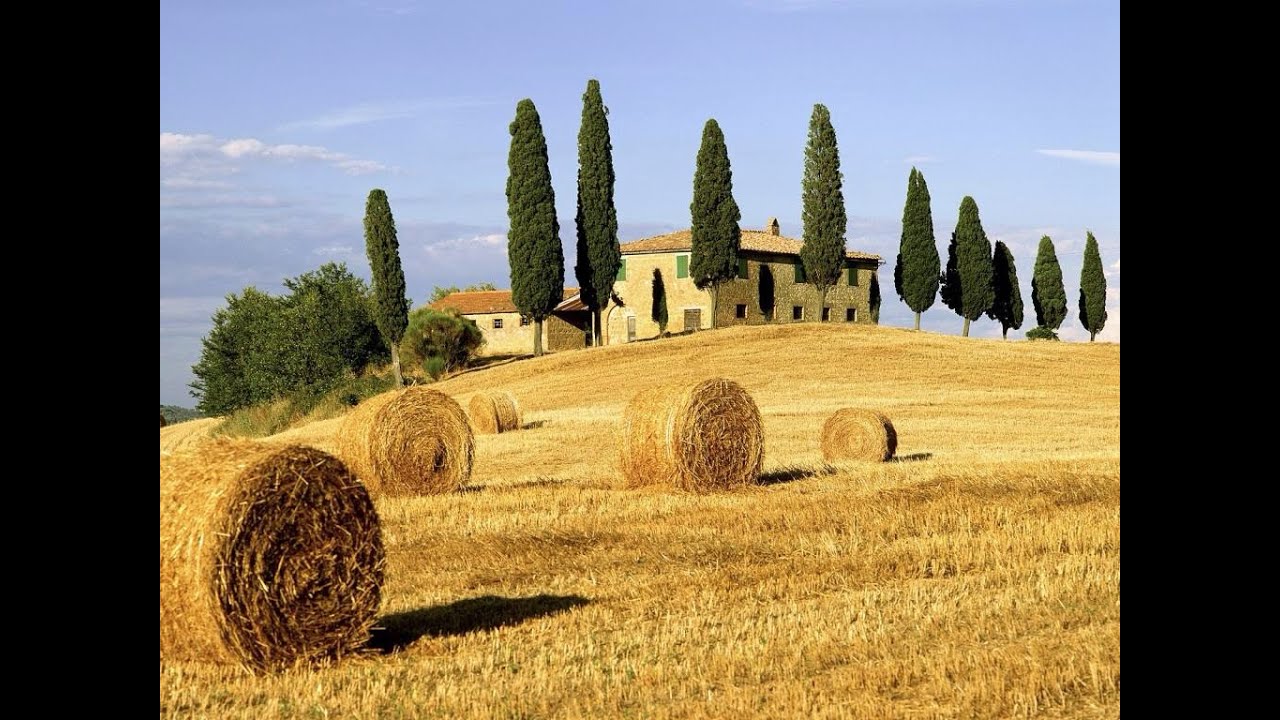 LE COLLINE ITALIANE - YouTube