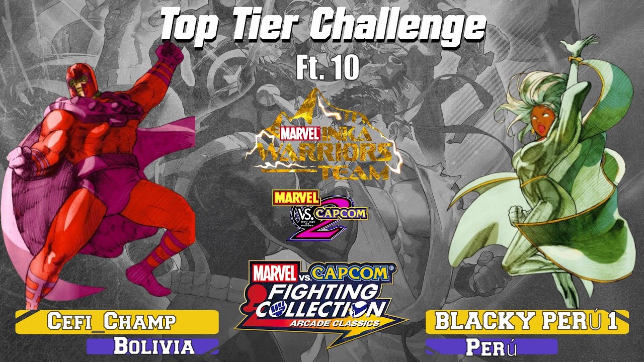 MVC Fighting Collection: TOP TIER SET MVC2: Cefichamp vs BLACKY PERU 1 ...