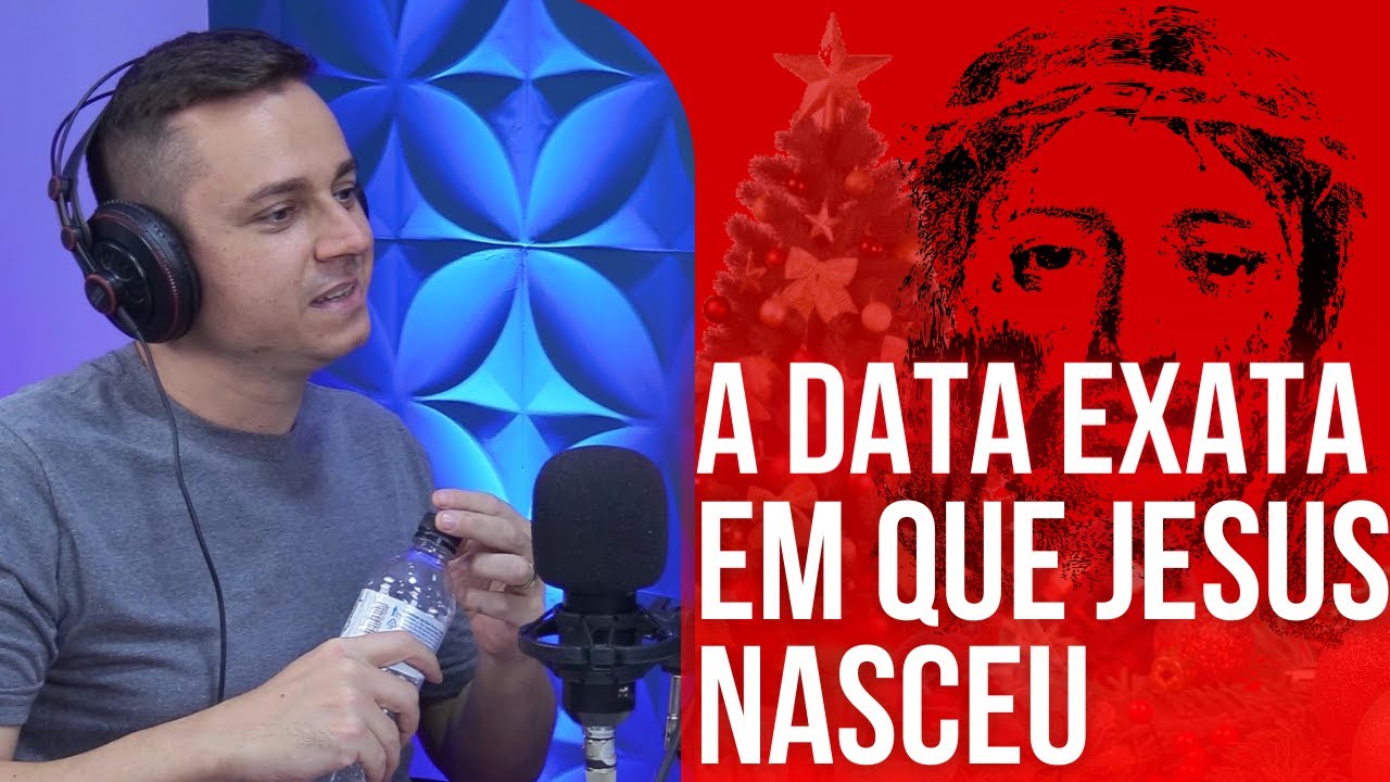A DATA EXATA EM QUE JESUS NASCEU - Pb DANIEL MARTINS - YouTube