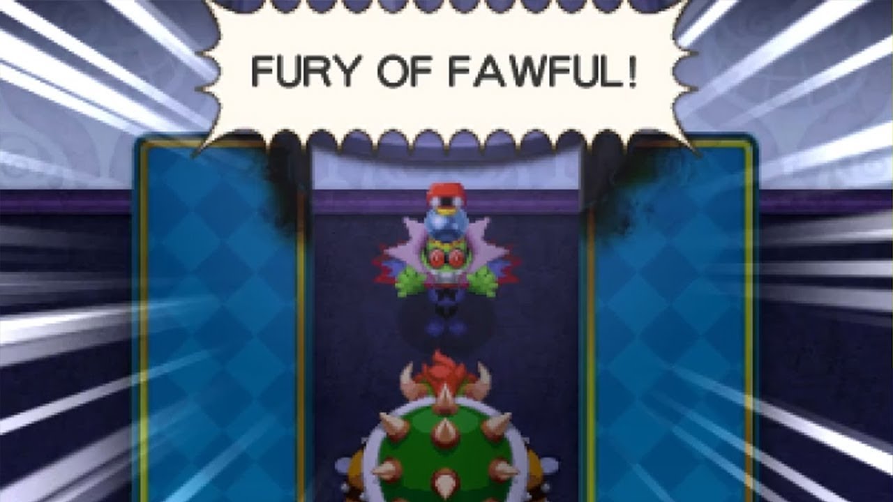 Mario & Luigi: Bowser's Inside Story + Bowser Jr.'s Journey - 24 - FURY ...