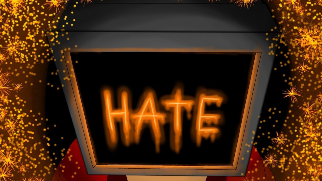 The AM Hate Speech but With My OC! - YouTube