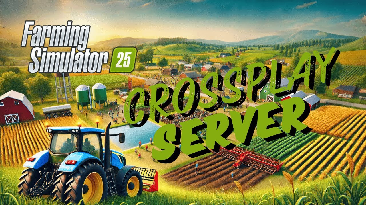 Open Fields, Open Server: Multiplayer Farming Live! Farming Simulator ...