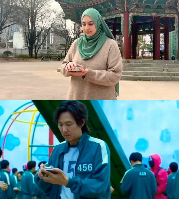 Recreating The Squid Game Dalgona Scene 🎬 - YouTube