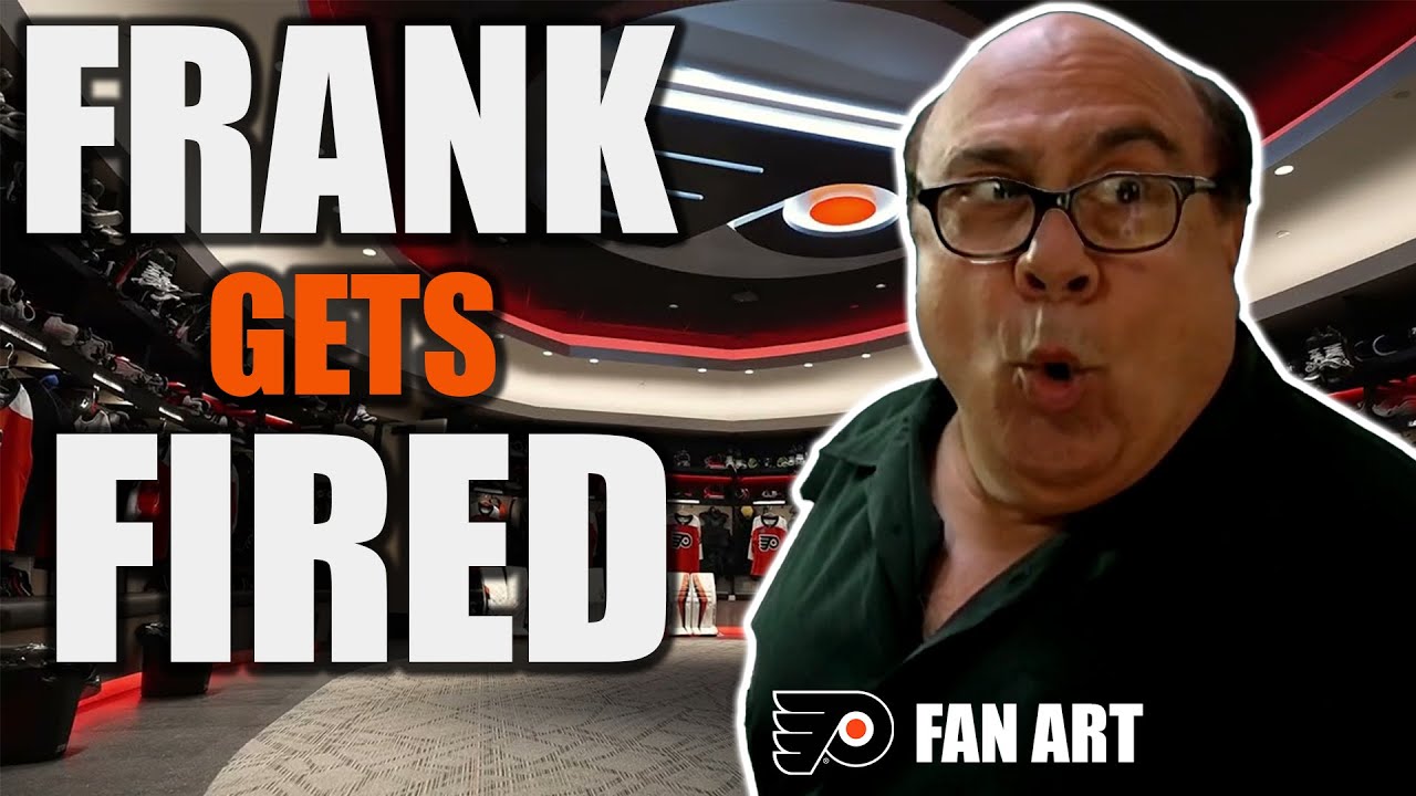 Frank Gets FIRED! - Flyers Fan Art - YouTube