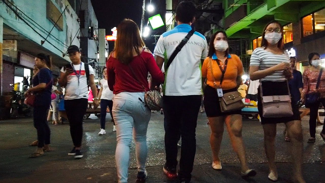 Manila Night Walk - Philippines - YouTube