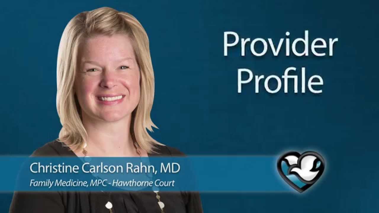 Christine Carlson Rahn, M.D.: Video Profile - YouTube