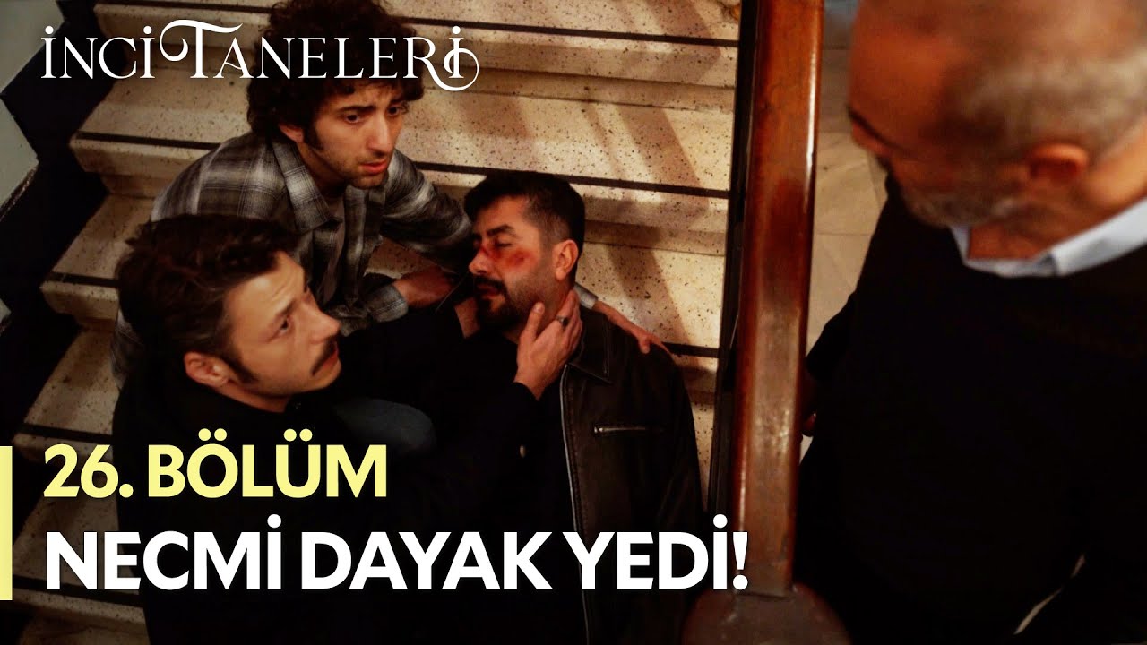 Necmi Dayak Yedi! - İnci Taneleri (26. Bölüm) #incitaneleri #necmi # ...