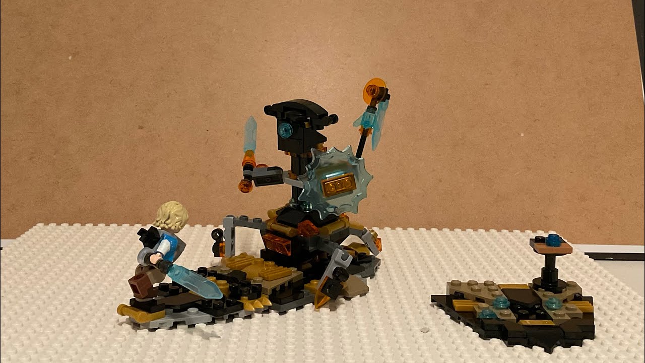 The legend of zelda breath of the wild guardian scout IV LEGO MOC (LEGO ...