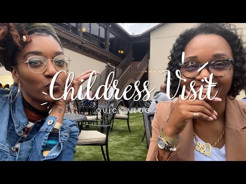 VLOG 🌞 Childress Grape Stomping Event