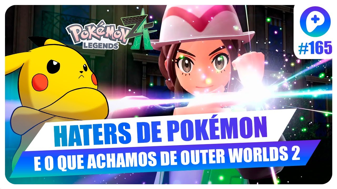 Os HATERS ESTAVAM CERTOS sobre Pokémon Legends Z-A? | Projeto Atlas ...