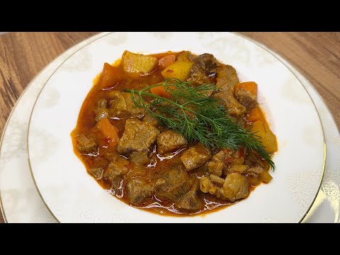 TAS KEBABI Nasıl Yapılır? Lokum Gibi Etin Püf Noktaları 🥩🥔🥕 Turkish TAS KEBABI #keşfet #food #yemek 