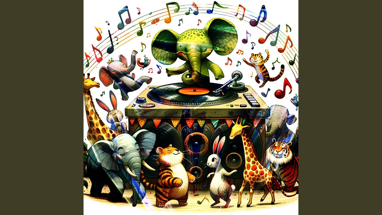 Monkeys Moonlight Mambo - YouTube