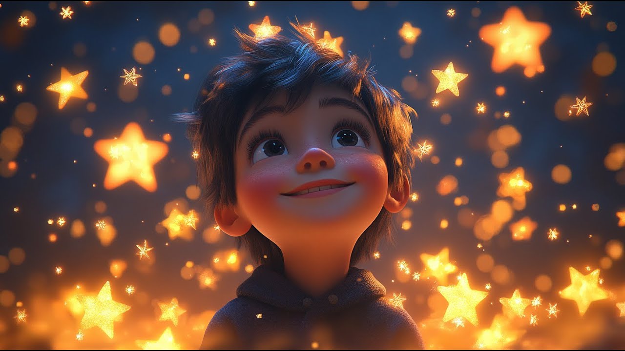 The Night the Stars Came to Play - Magical Bedtime Story for Kids ...