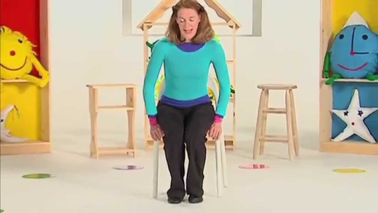 Sukey's Circle! Vol. 3: I Sit on My Chair - YouTube