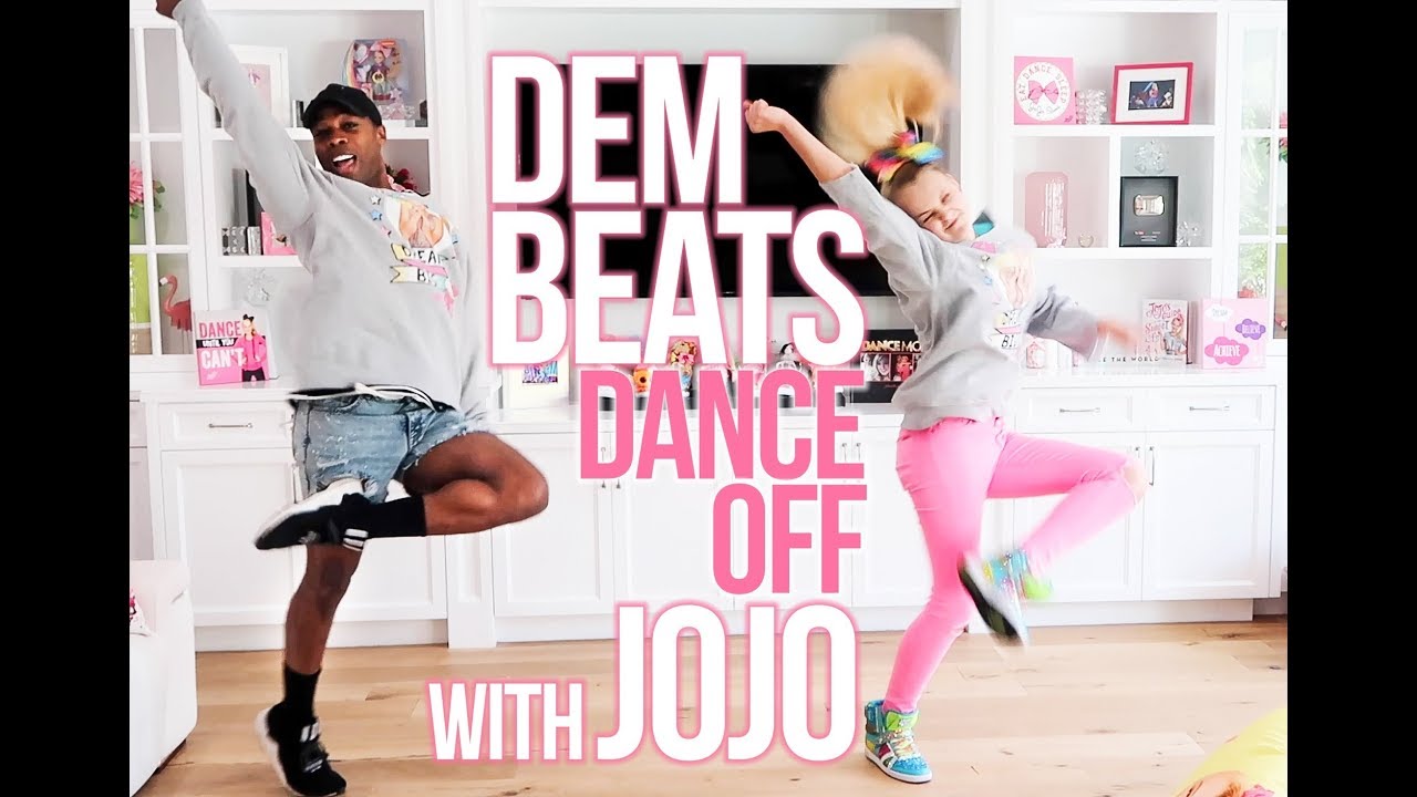 Todrick Hall - Dem Beats Dance Off with Jojo Siwa!!! - YouTube