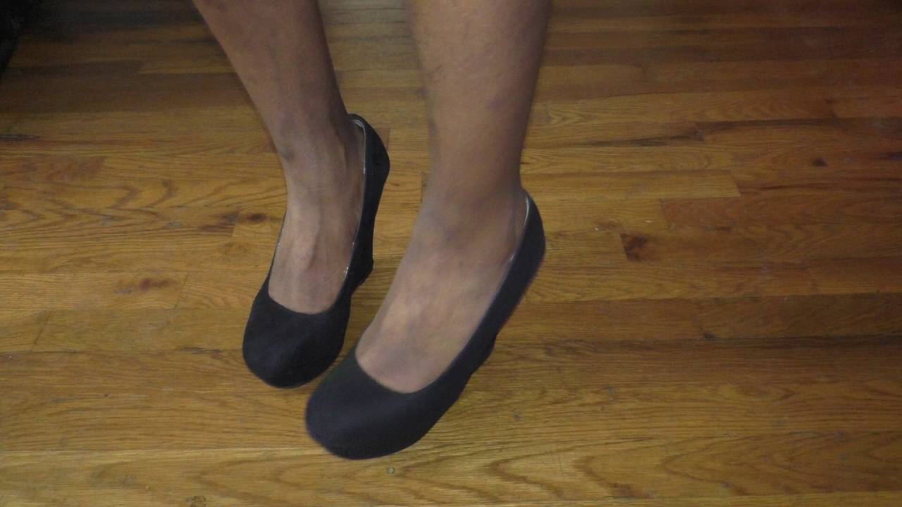 A Man in Heels - Xhilaration High Heel Wedges - YouTube