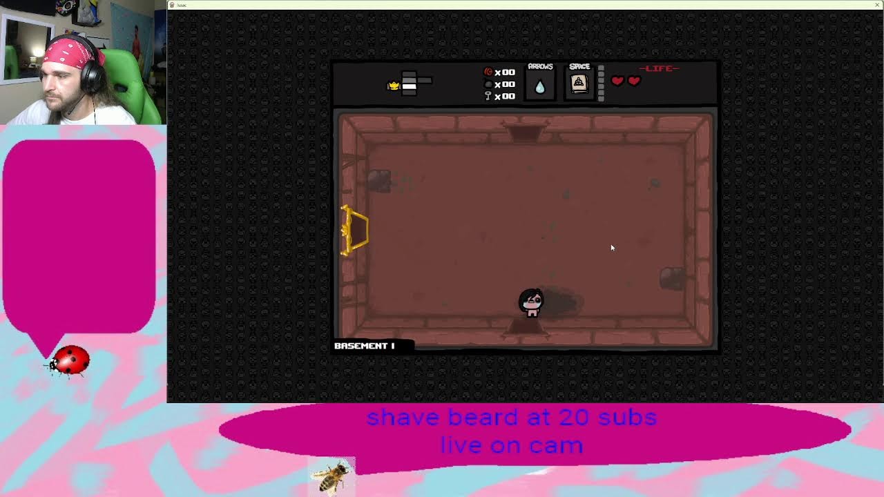 back at it (first time playthrough)(first rouge like) day2 - YouTube