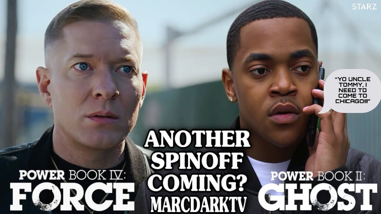 POWER BOOK II: GHOST COULD TARIQ JOIN TOMMY IN CHICAGO? IS ANOTHER ...