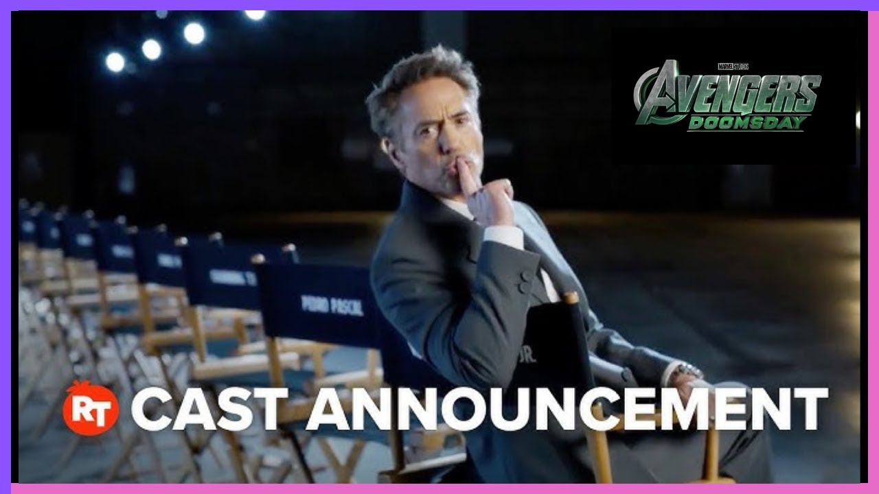 Avengers Doomsday - Official Cast Reveal Teaser (Now in Production ...