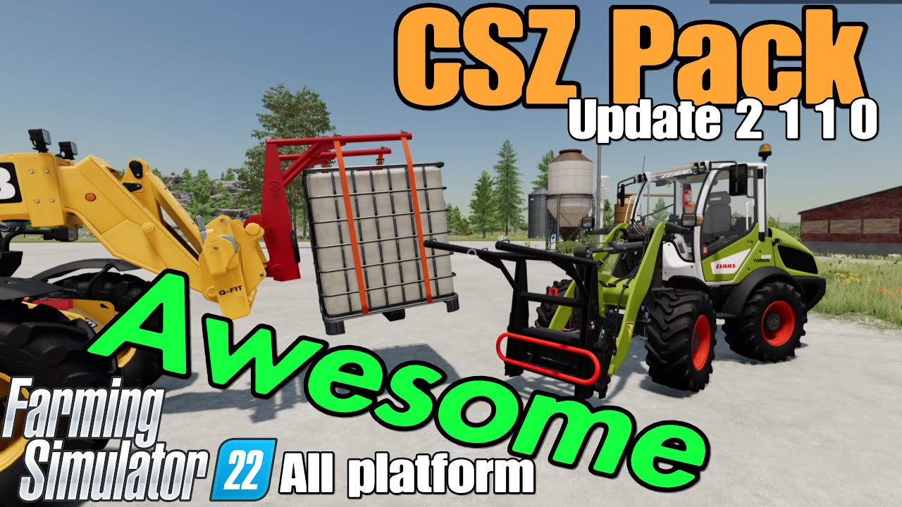 CSZ Pack / FS22 UPDATE Nov 4/24 / SEE NOTE - YouTube