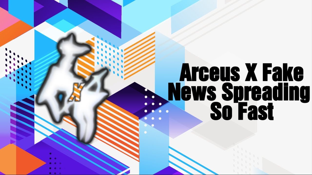 Stay Alert From Arceus X Fake News - YouTube