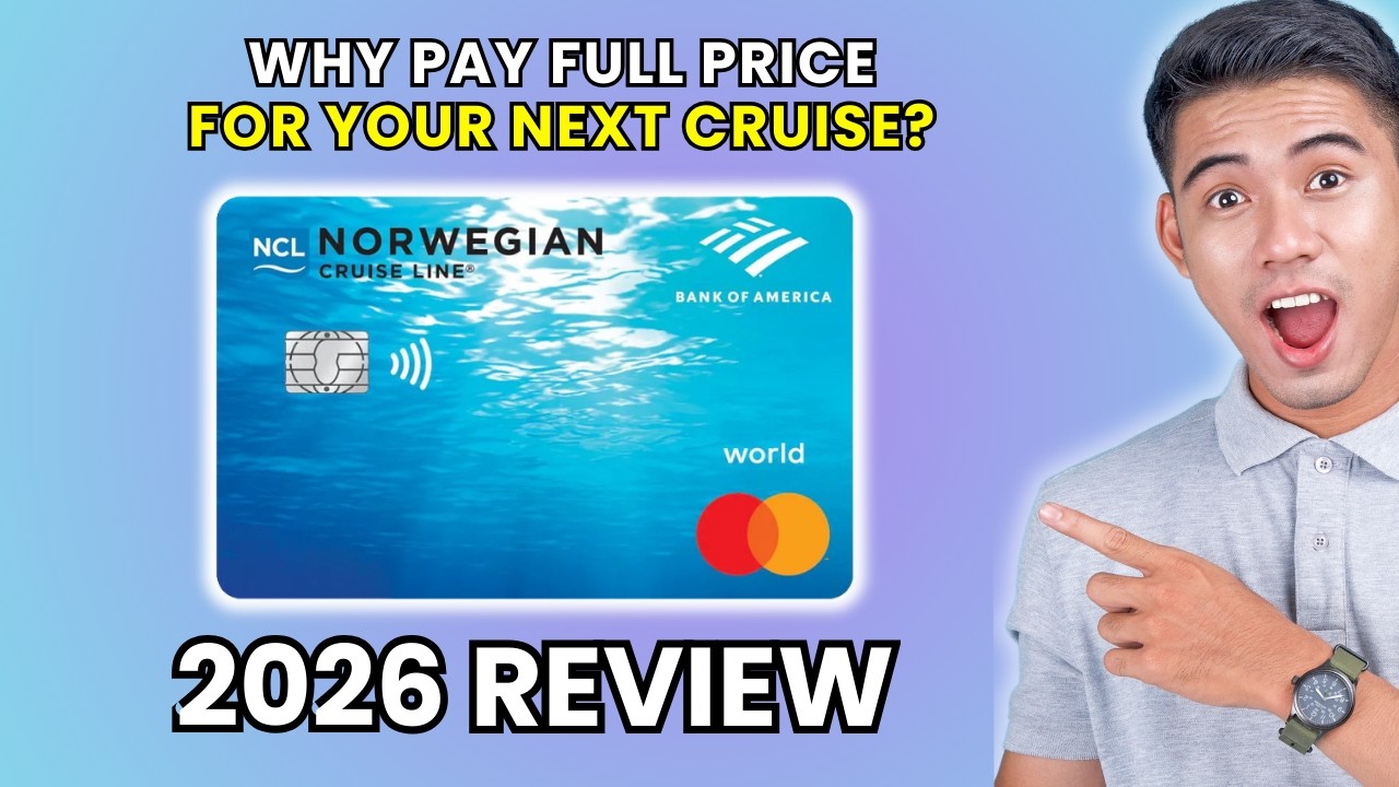 Norwegian Cruise Line Credit Card Review 2026 | Worth It or Leave It ...