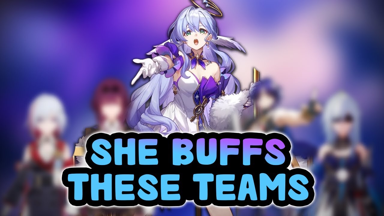 Robin Teams & Synergies | Honkai Star Rail - YouTube