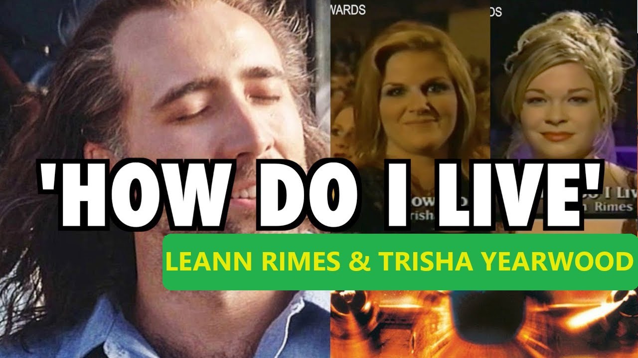 𝗟𝗘𝗔𝗡𝗡 𝗥𝗜𝗠𝗘𝗦 & TRISHA YEARWOOD - HOW DO I LIVE (1997) | Con-Air ...