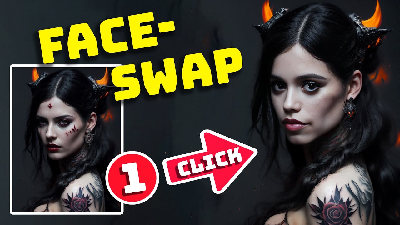 ROOP Face Swapper for A1111 - photoreal deep fake tutorial // stable ...