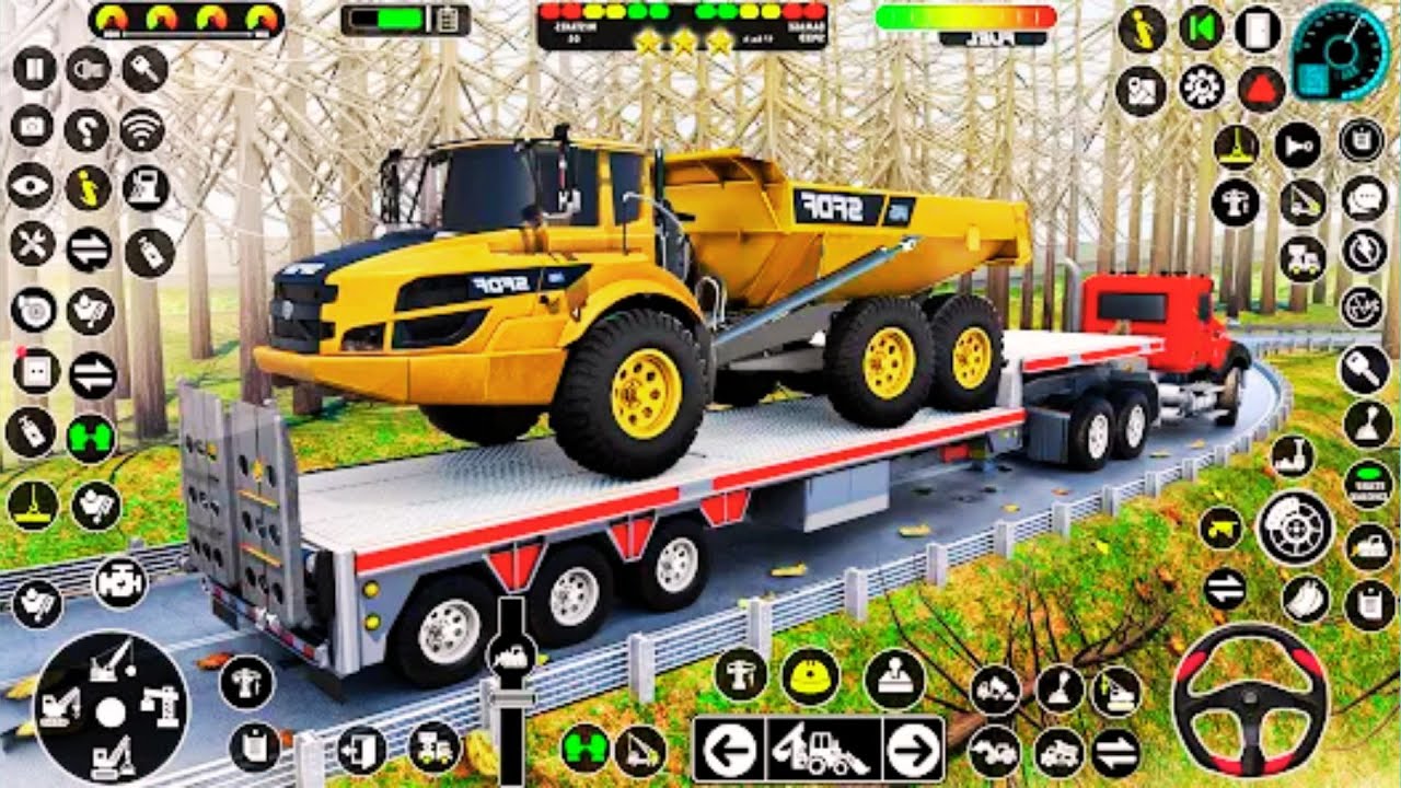 Heavy Excavator Simulator: City Construction - Stone Cutting Tools ...