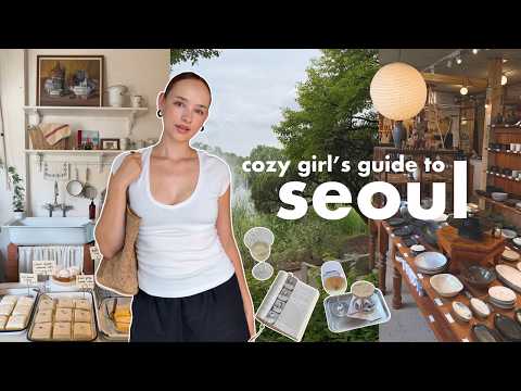 this is where to go in Seoul if you are a cozy girl 🇰🇷 non-touristy & hidden spots