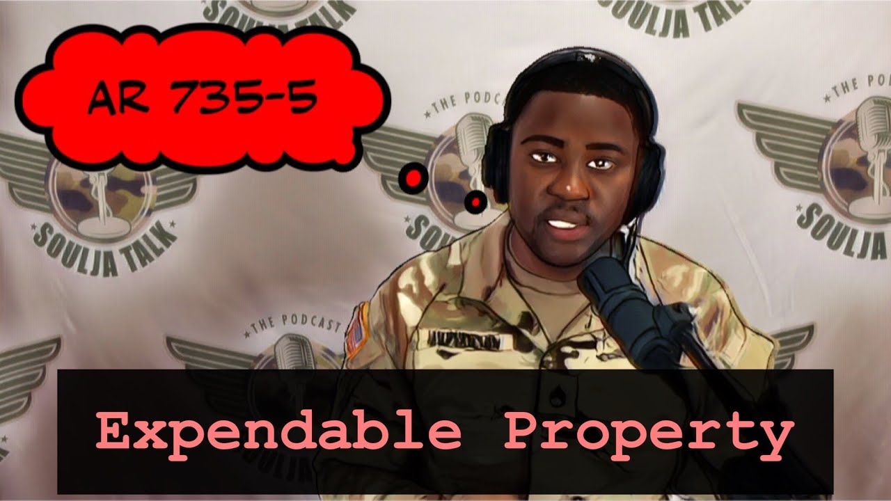 92Y (Unit Supply Specialist) Expendable Property AR 735-5 - YouTube
