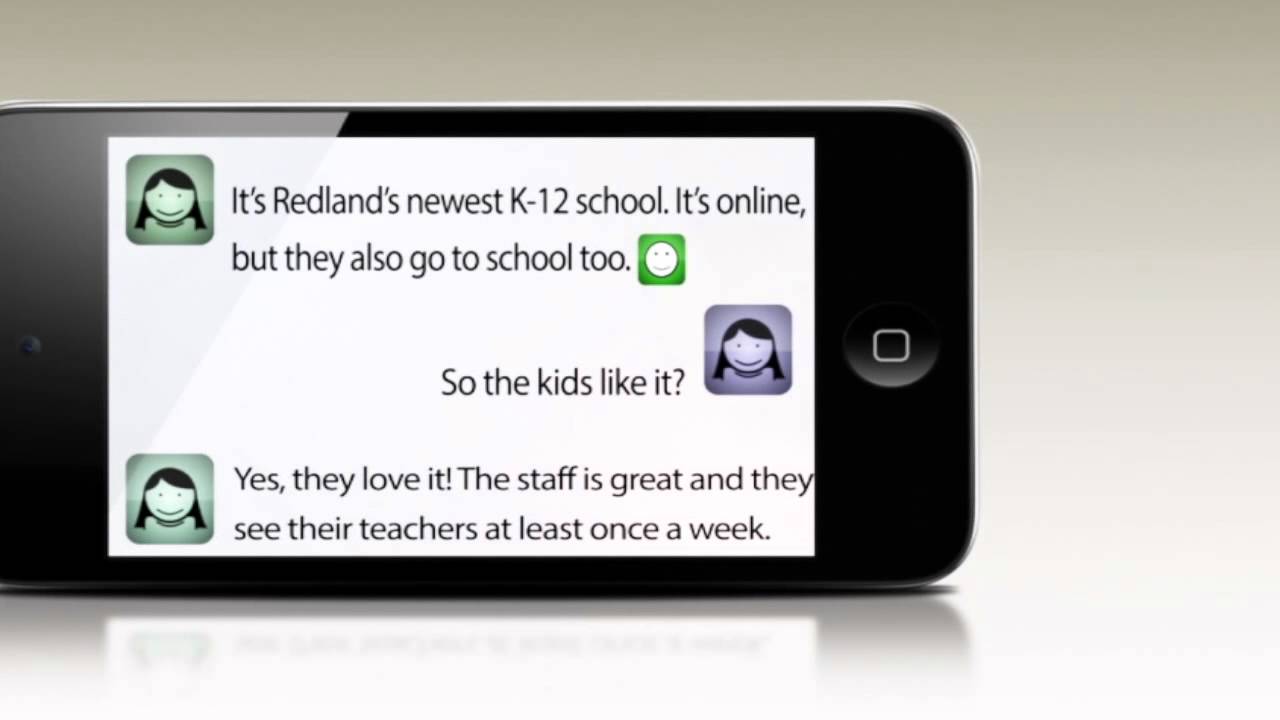 Redlands eAcademy 30 sec movie ad sample - YouTube