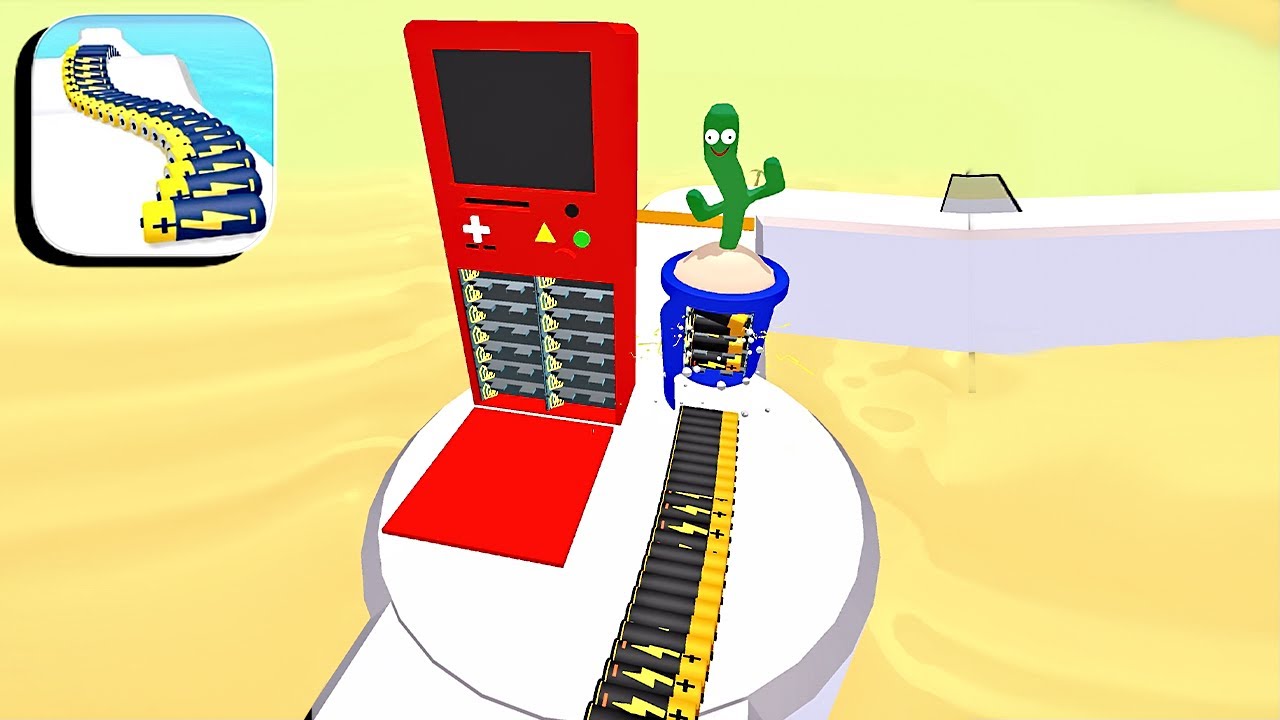 Battery Run 3D - All Levels Gameplay Android,ios (Levels 81-82) - YouTube