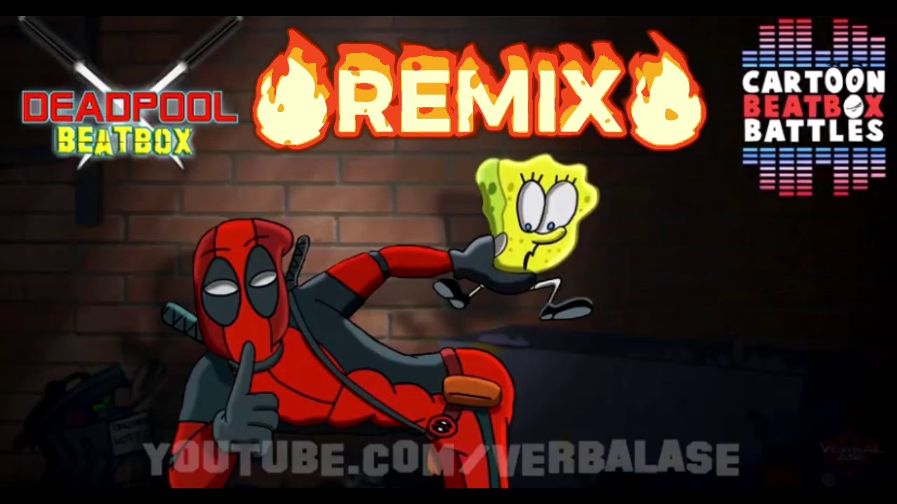 Verbalase Deadpool Beatbox REMIX 🔥 - YouTube