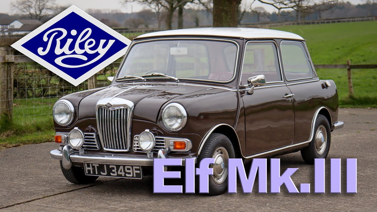 1968 Riley Elf Mk III - YouTube