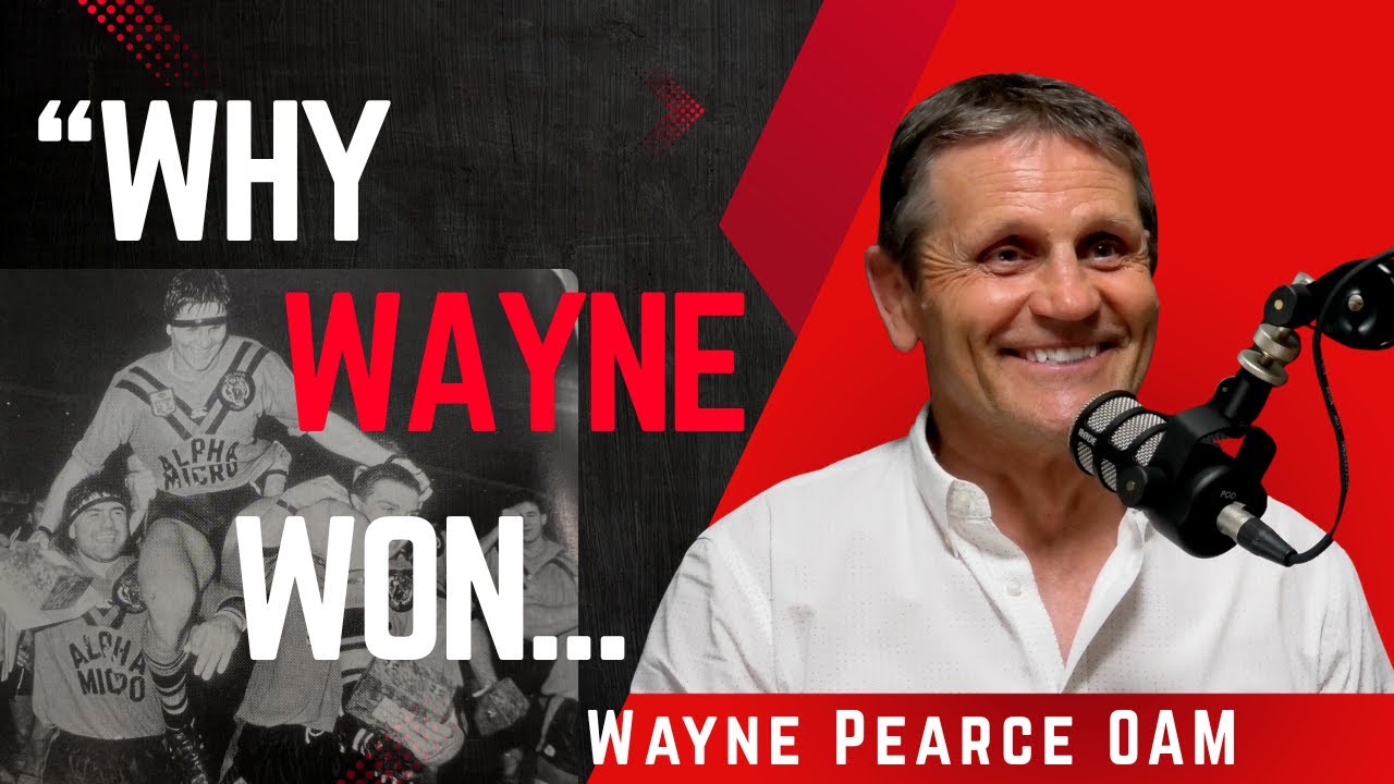 2 Things That Make You Great at Anything | - RUGBY LEAGUE Legend, Wayne ...