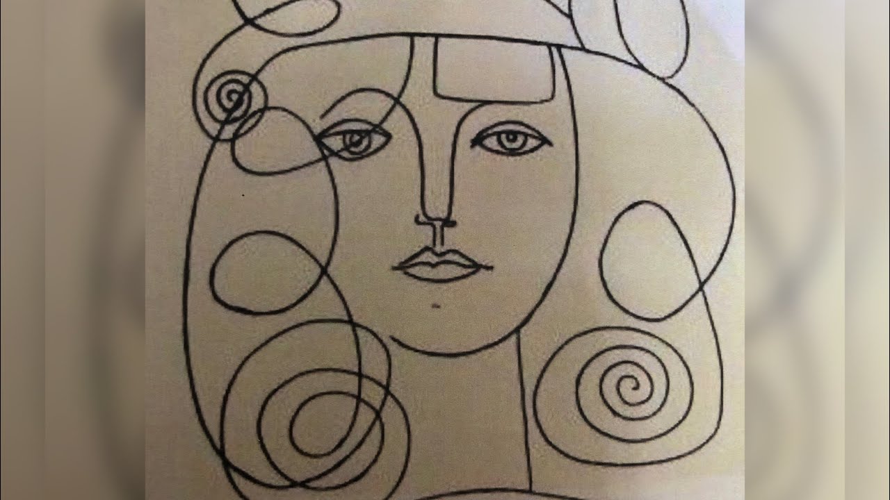 Copying Picasso in this Self Isolation Time | How to Pass Time in ...