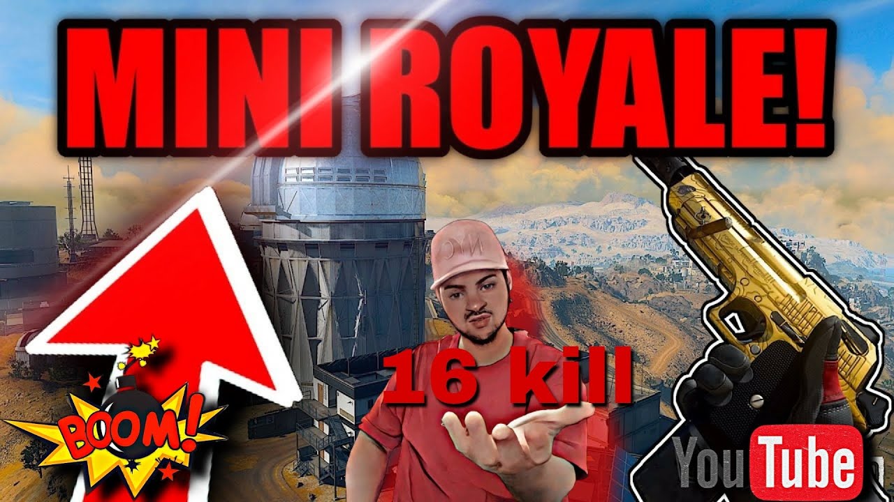 mini Royale! 16 kill segue a play ...☠️ - YouTube