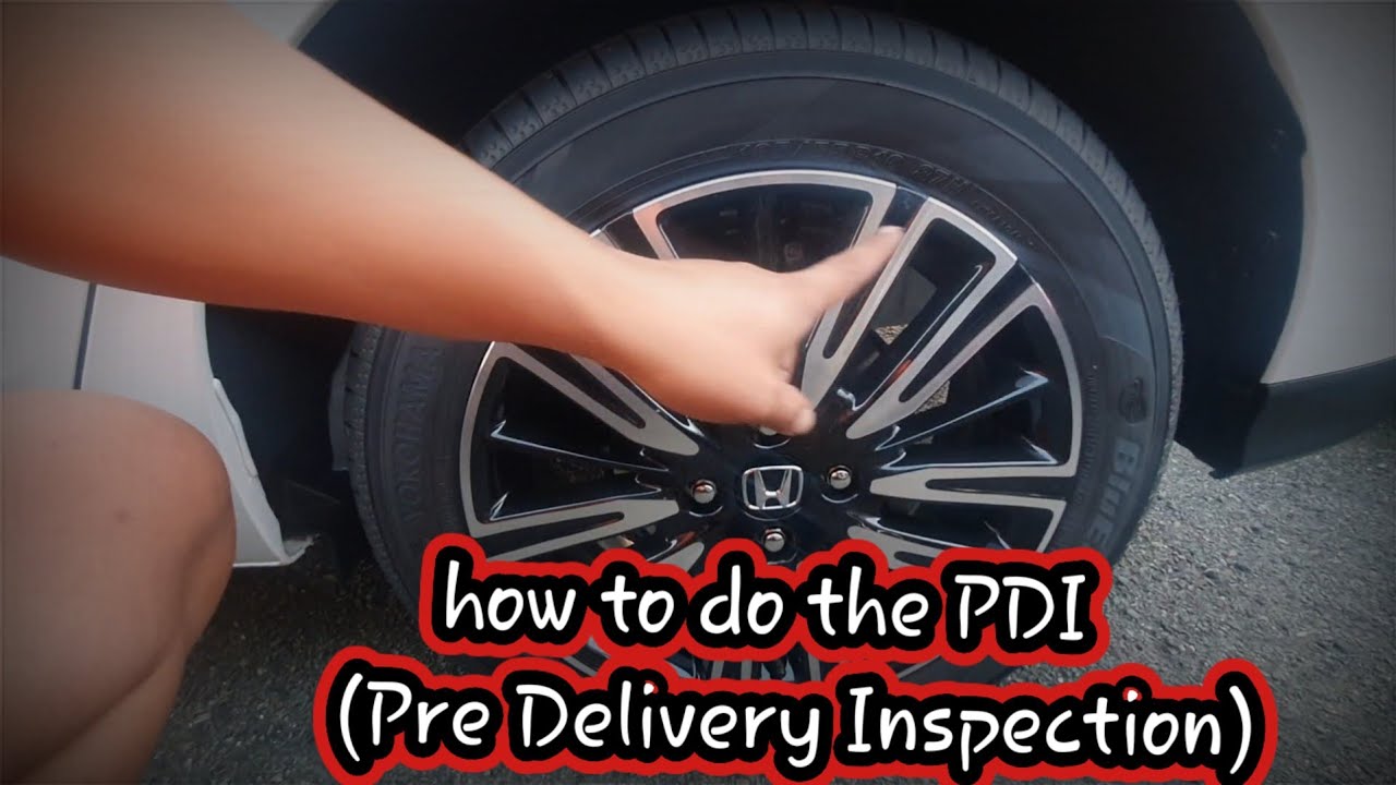 how we do the PDI (Pre-delivery Inspection) #NZcartransporter - YouTube