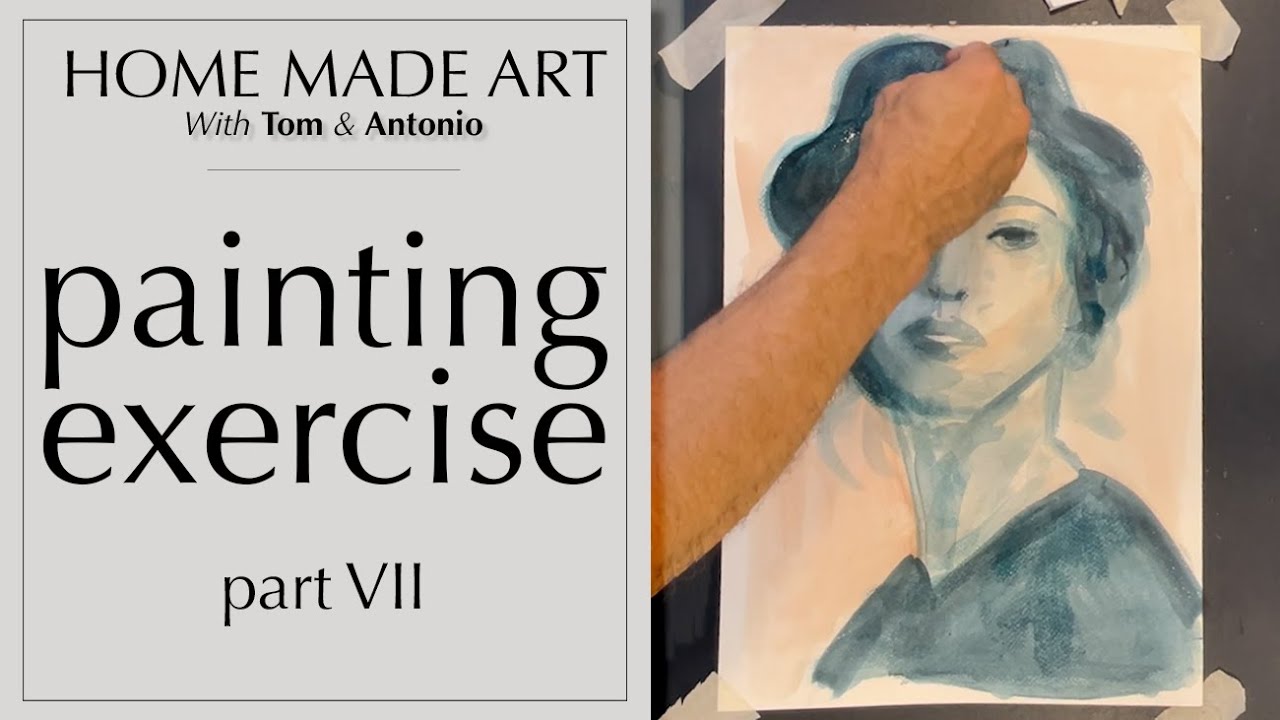 Painting exercise - VII - YouTube
