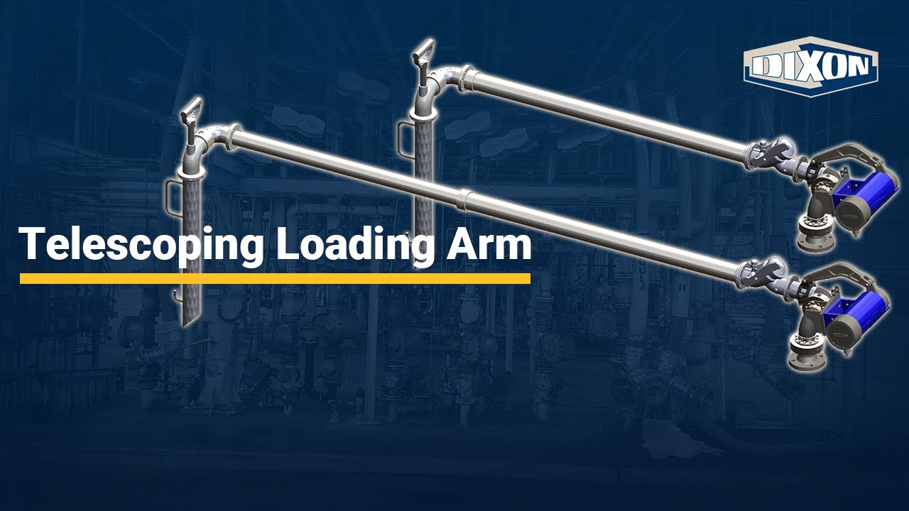 Telescoping Loading Arm - YouTube