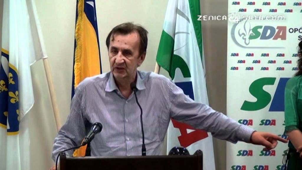 Ibrahim Šišić - Husejin Smajlović - Bakir Izetbegović - 22 godine SDA ...