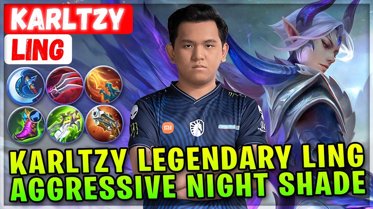 KarlTzy Legendary Ling!! Aggressive Night Shade [ Liquid ECHO KarlTzy ...