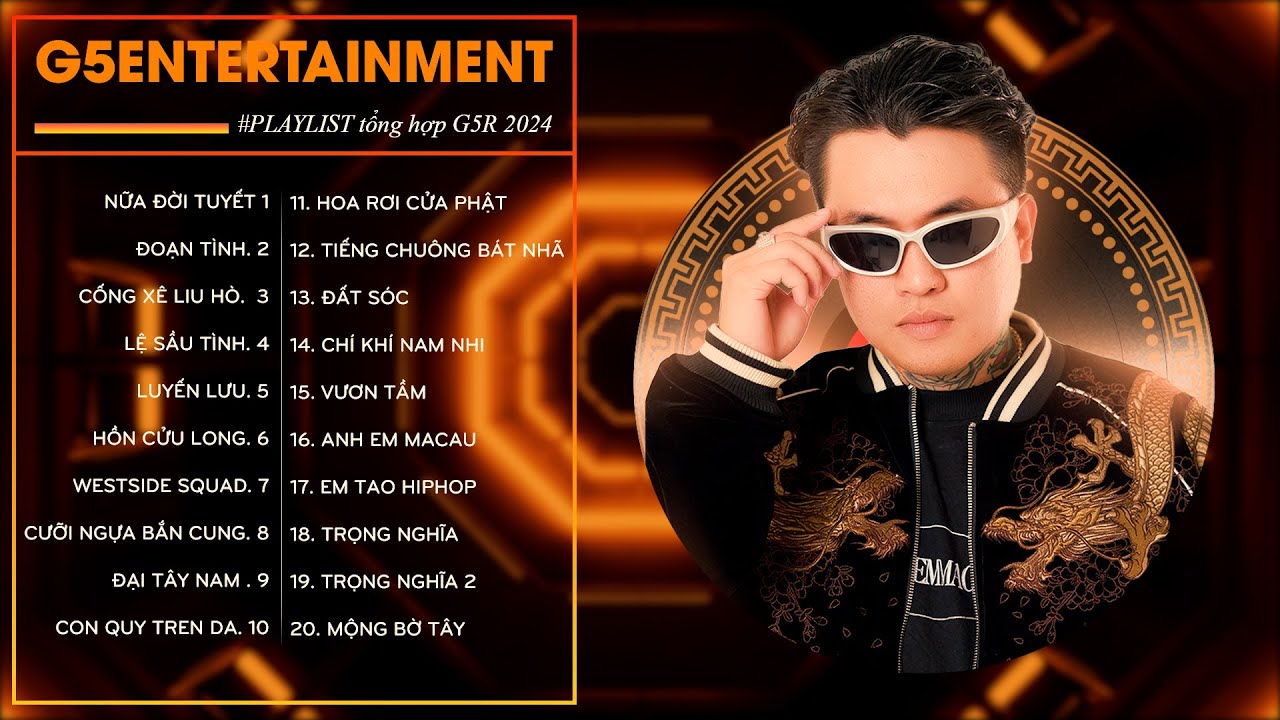 Top 20 bài hát cực hay của G5R Squad || Cống Xê Liêu Hò, Nữa Đời Tuyết ...