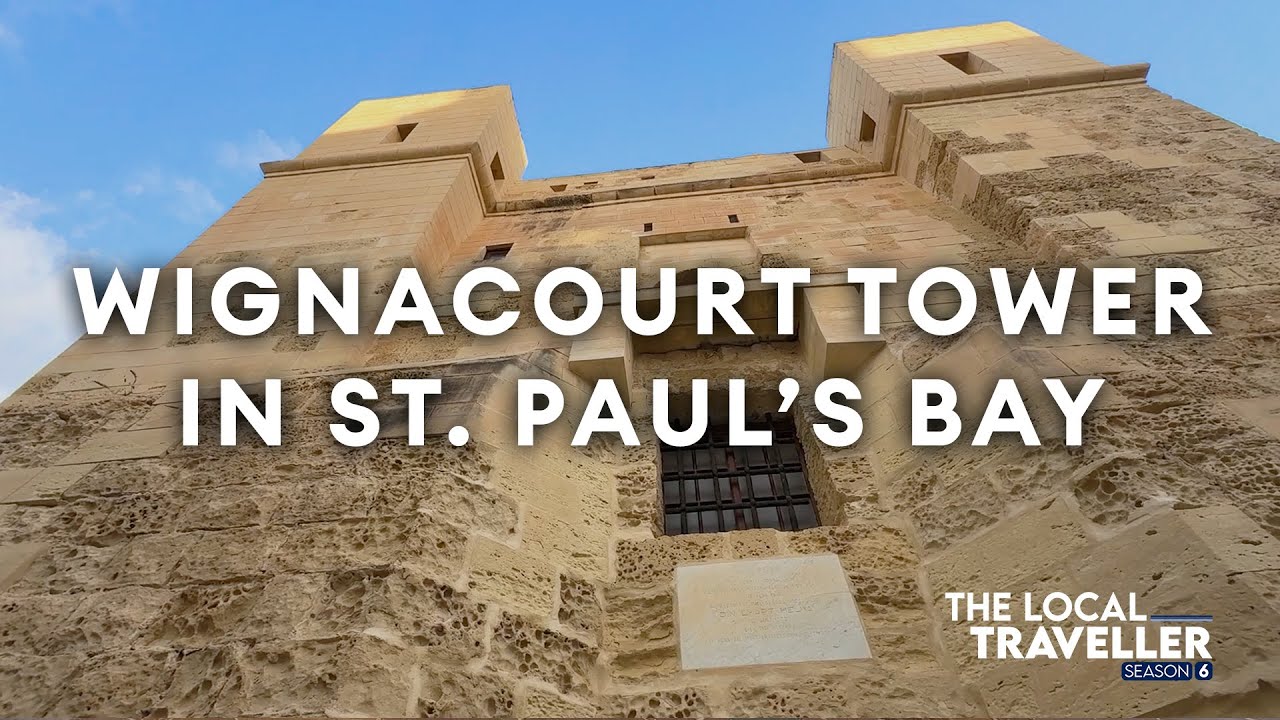 Wignacourt Tower in St. Paul’s Bay | S6 EP: 17 P:2 | The Local ...
