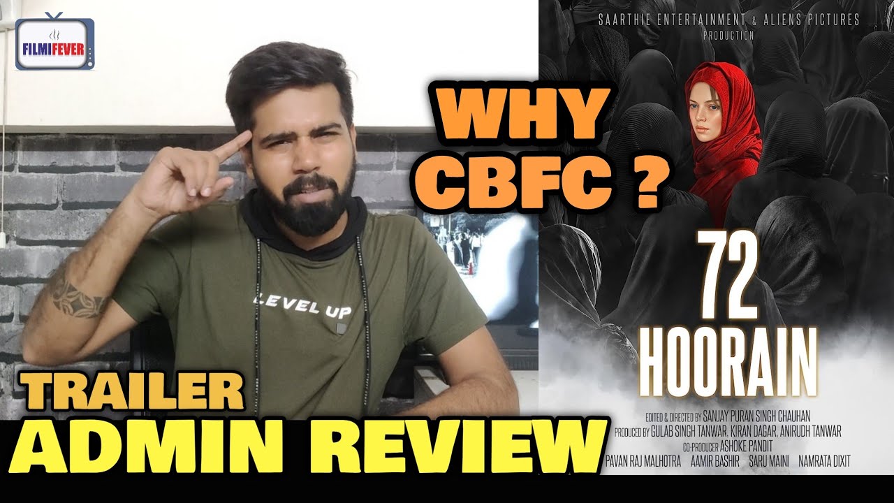 72 Hoorain Trailer REVIEW | Admin REACTION & OPINION | Film Has Won National Award But CBFC Bans ...