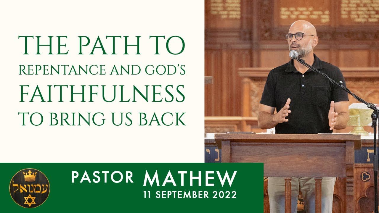 The Path to Repentance and God's Faithfulness to Bring us Back | Pastor ...